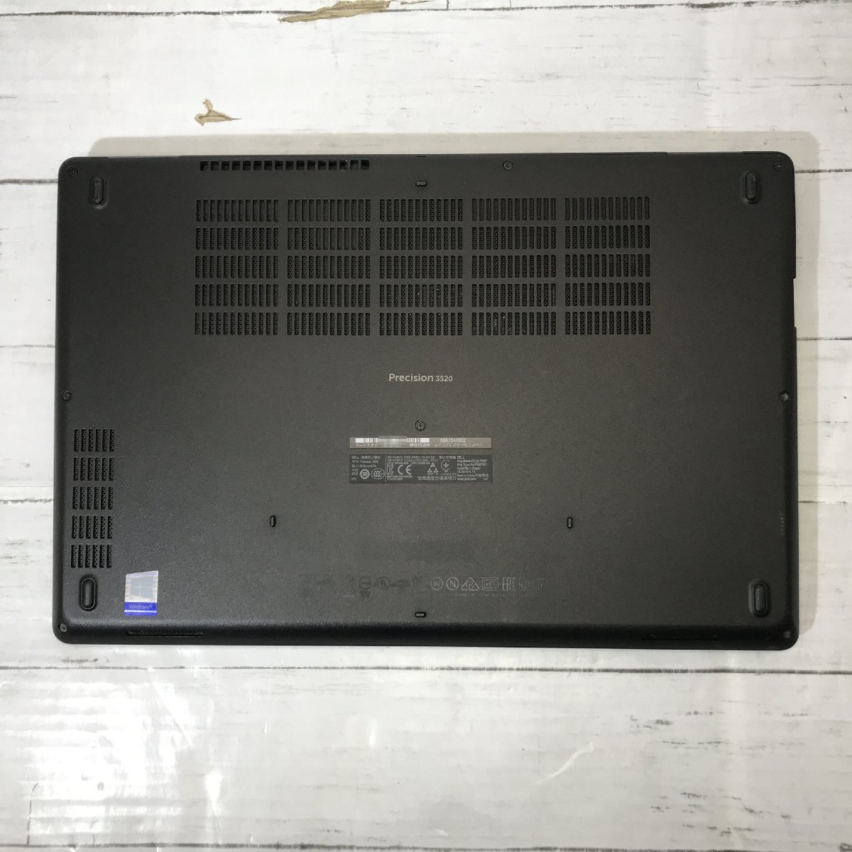 Yahoo!オークション - Dell Inc. Precision 3520 Core i7 7700HQ 2.80G...