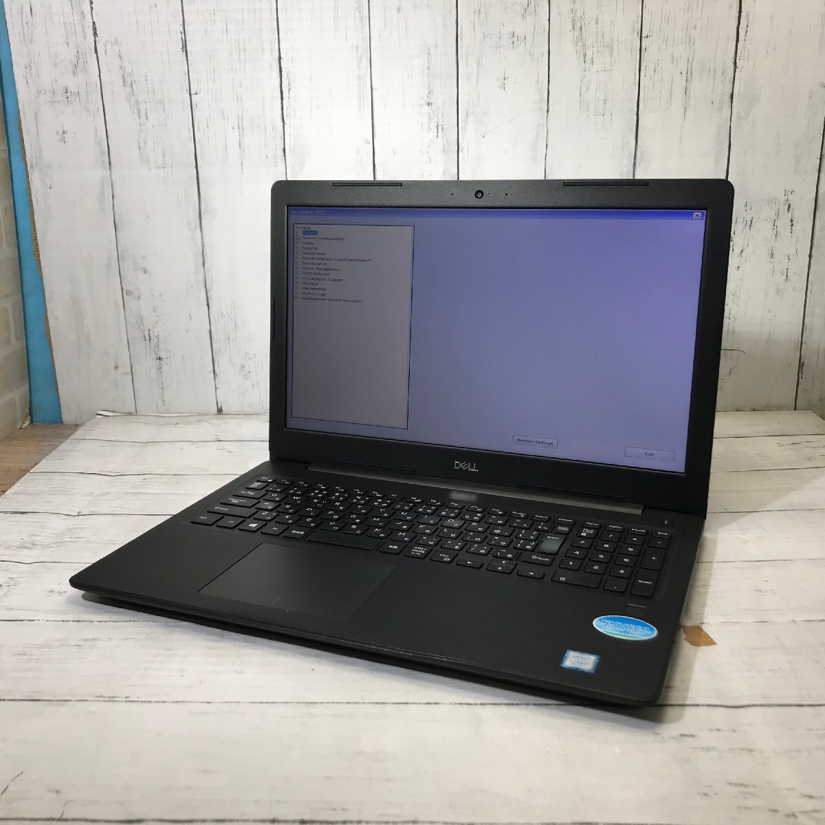 Yahoo!オークション - Dell Inc. Latitude 3590 Core i7 8550U 1.80GHz...