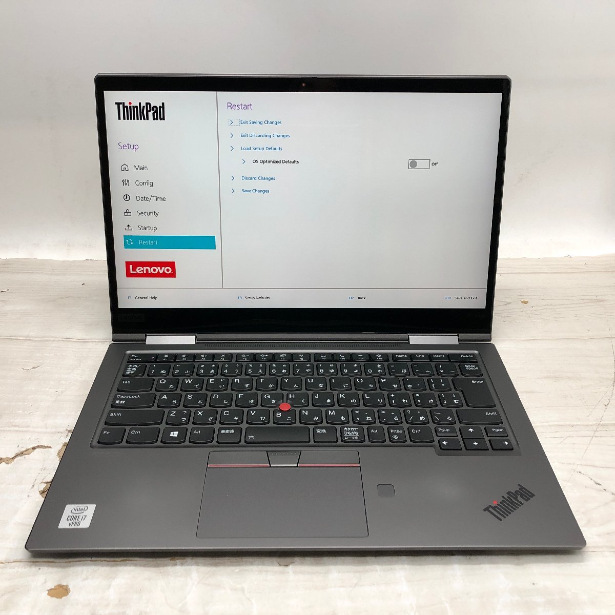 Yahoo!オークション - LENOVO ThinkPad X1 Yoga 20UCS0YB0T Core i7 10...