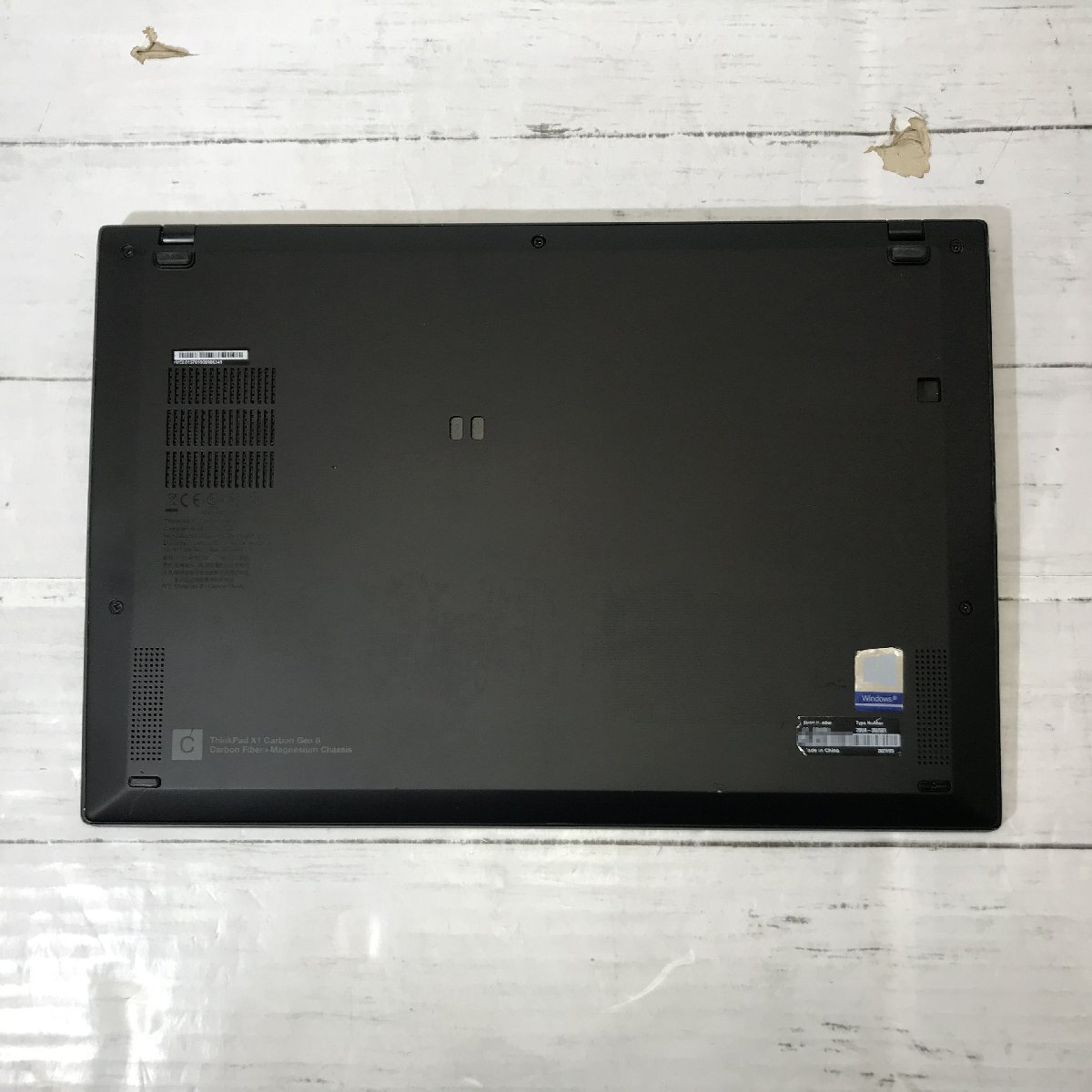 Yahoo!オークション - LENOVO ThinkPad X1 Carbon 20UAS6U501 Core i7 ...