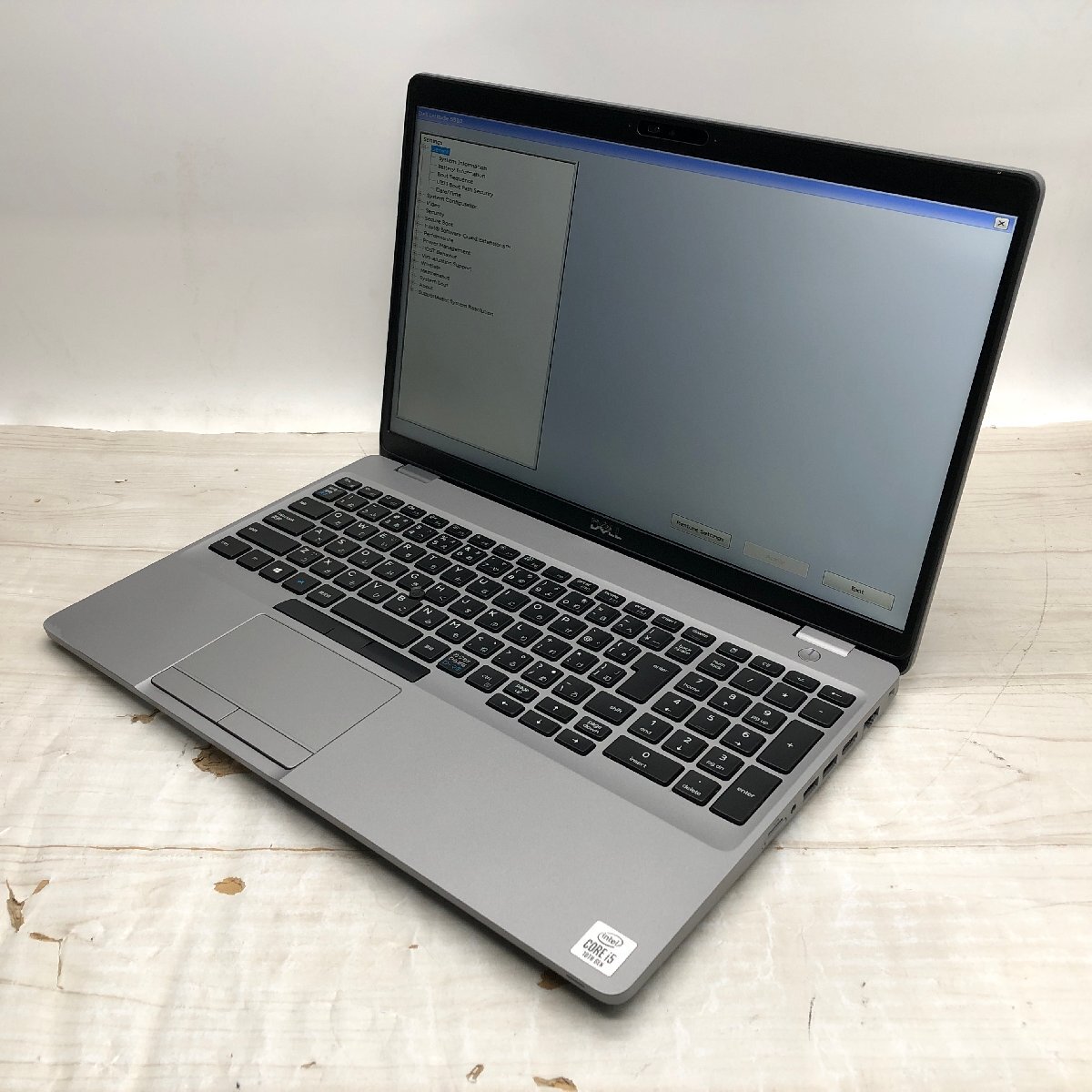 Yahoo!オークション - Dell Inc. Latitude 5510 Core i5 10210U 1.60GH...