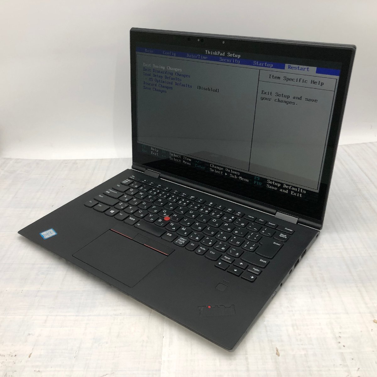 Yahoo!オークション - LENOVO ThinkPad X1 Yoga 20LES3482L Core i7 86...