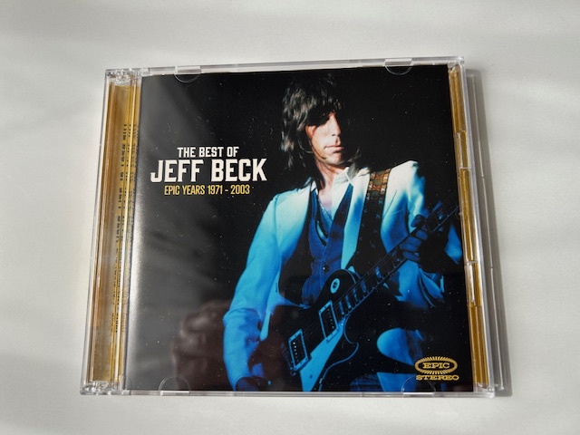 Yahoo!オークション - ジェフ・ベック / JEFF BECK / THE BEST OF JEF...