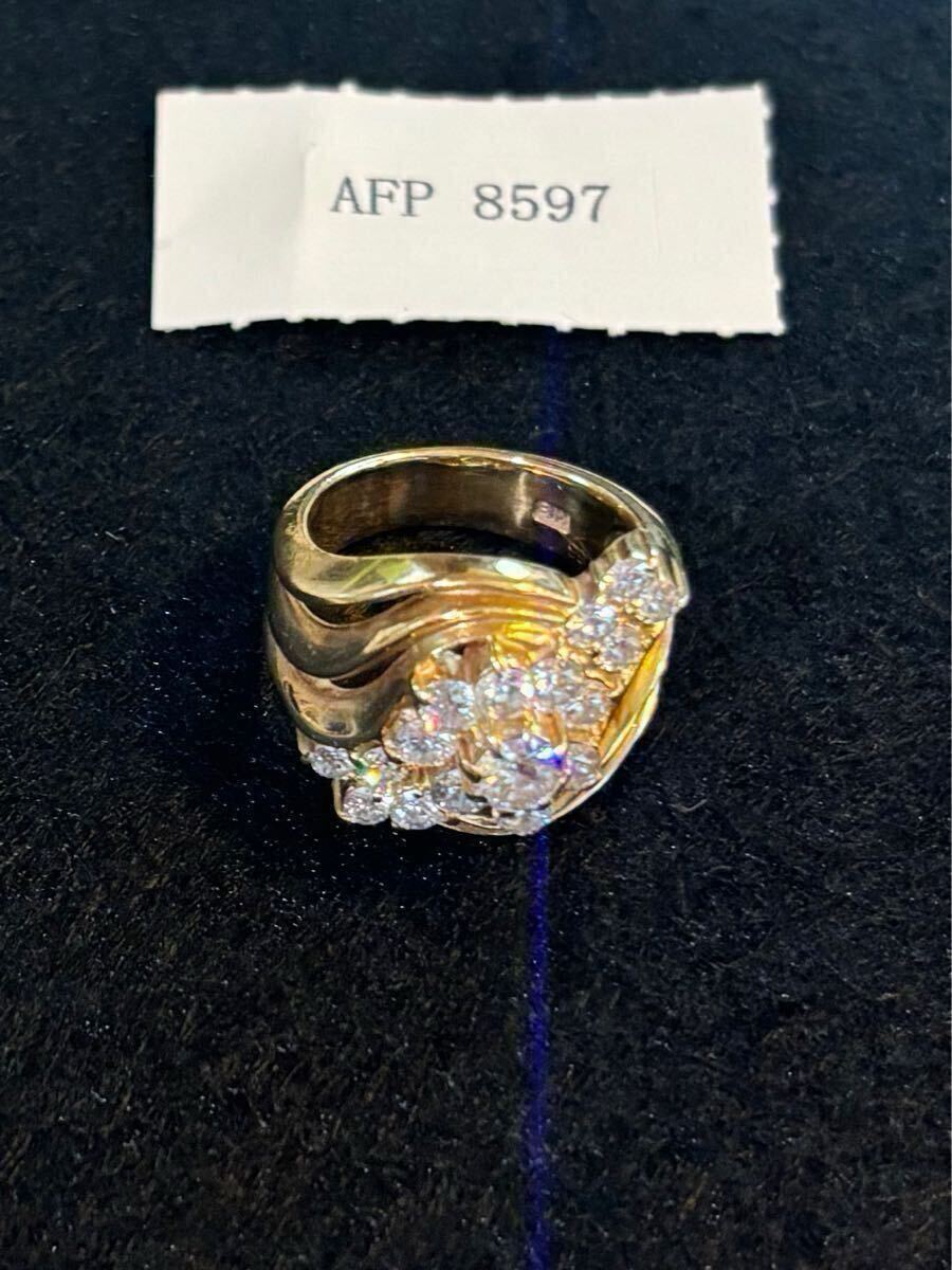 Yahoo!オークション - 17個 天然ダイヤモンド 168（刻印）1.68...