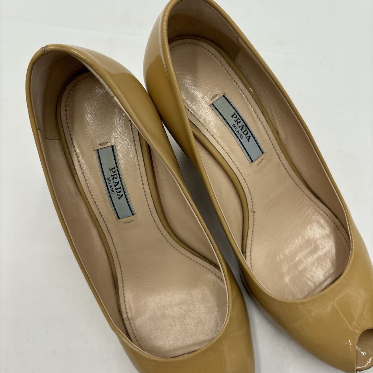 Yahoo!オークション - M 保存袋付き イタリア製 '高級感溢れる' PRADA ...