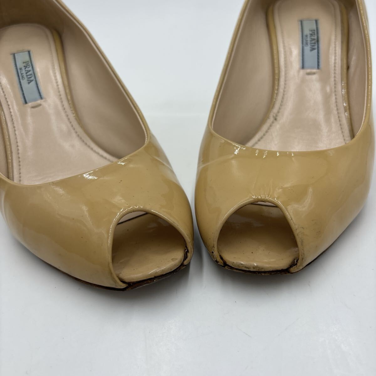 Yahoo!オークション - M 保存袋付き イタリア製 '高級感溢れる' PRADA ...