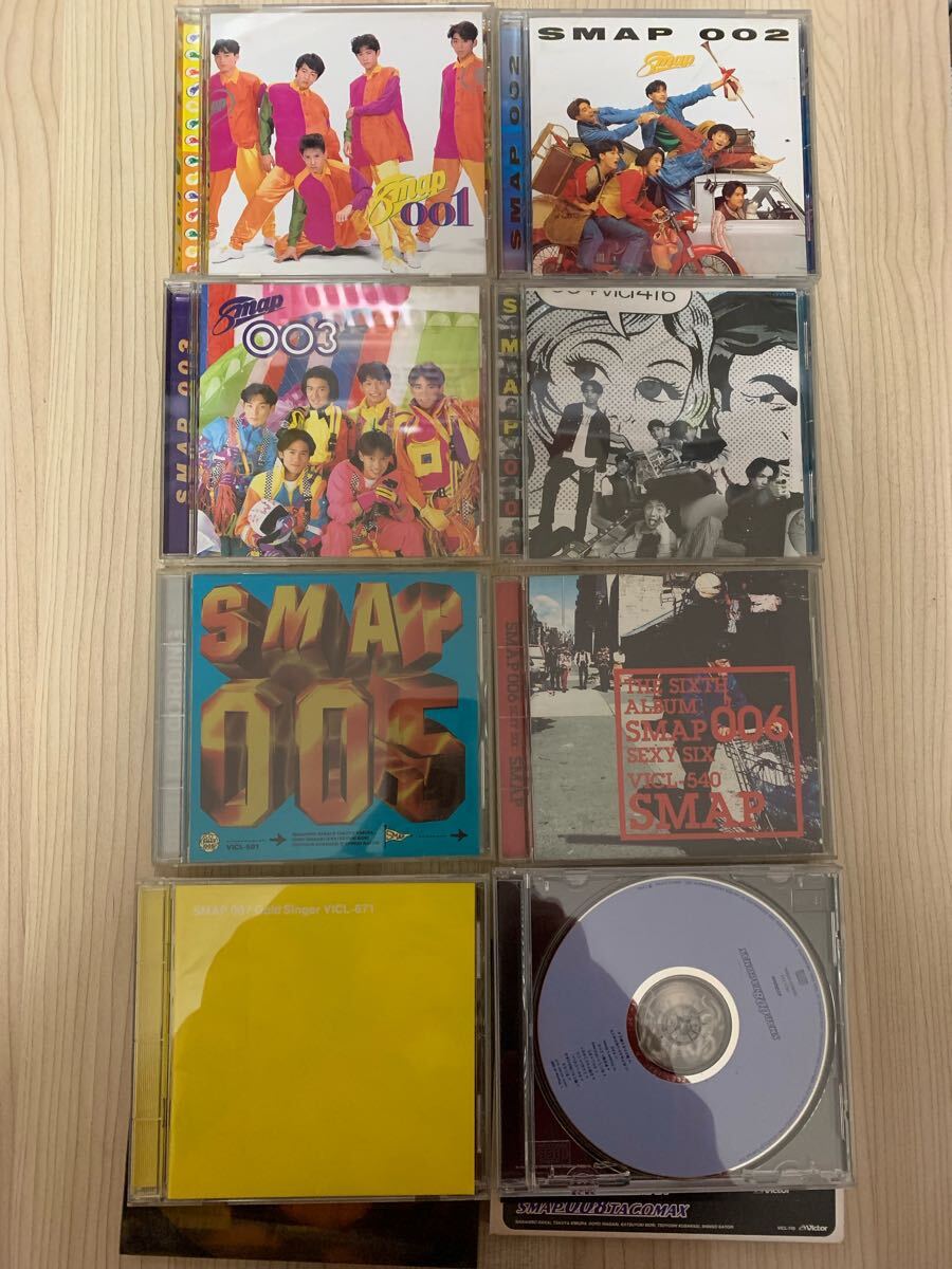 Yahoo!オークション - 中古CD スマップ001 002 003 004 005 006 007 00...
