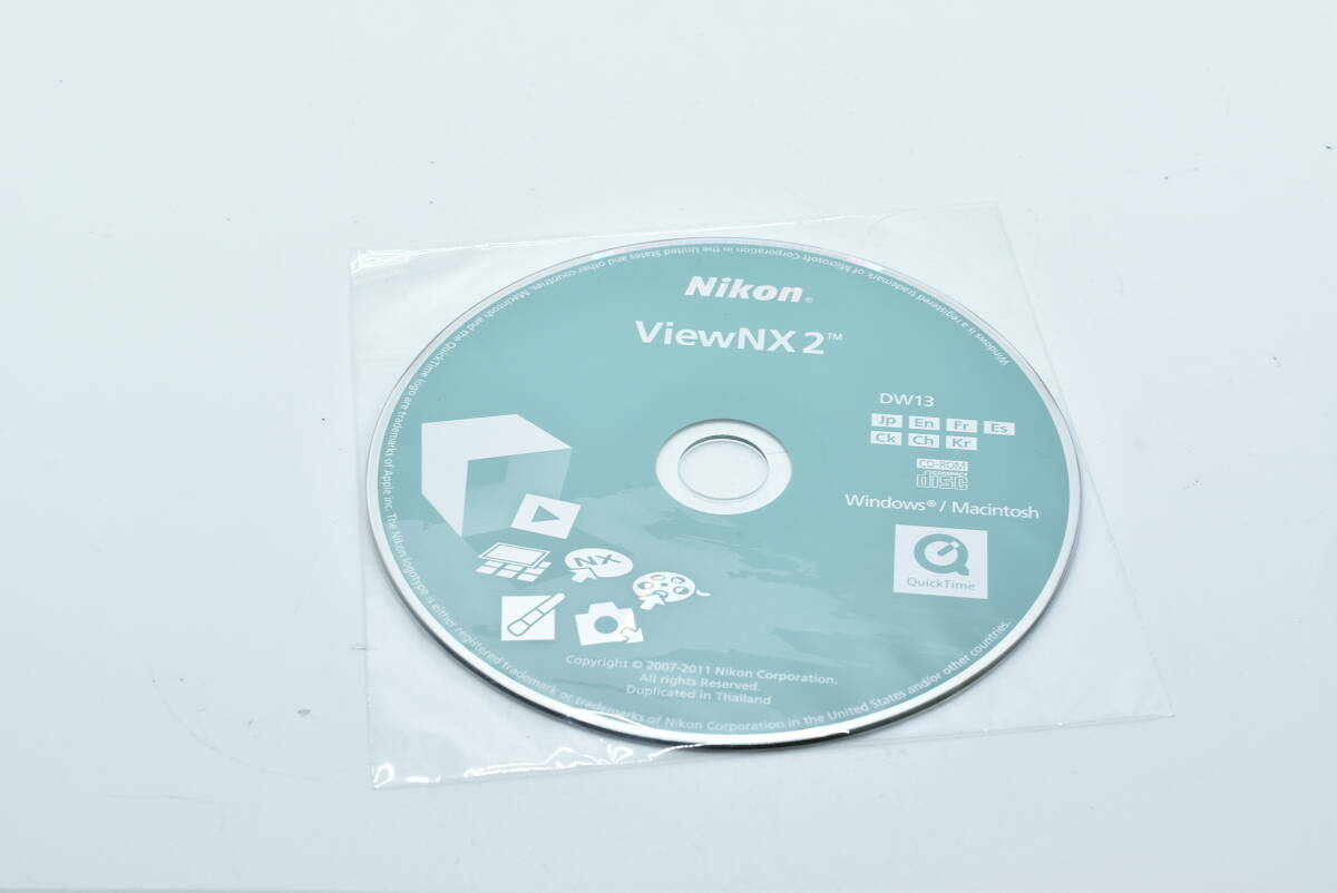 Yahoo!オークション - Nikon ニコン ViewNX 2 DW13 送料無料 EF-TN-YO2...