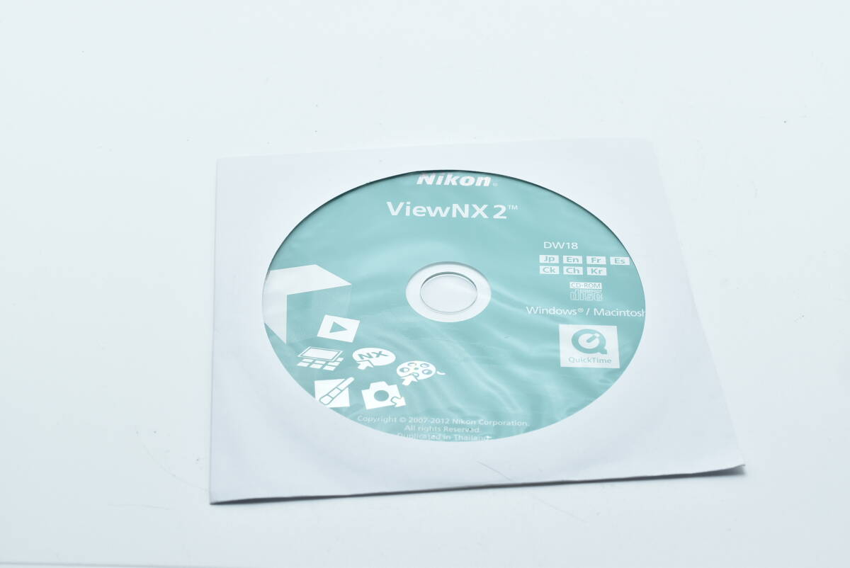 Yahoo!オークション - Nikon ニコン ViewNX 2 DW18 送料無料 EF-TN-YO2...