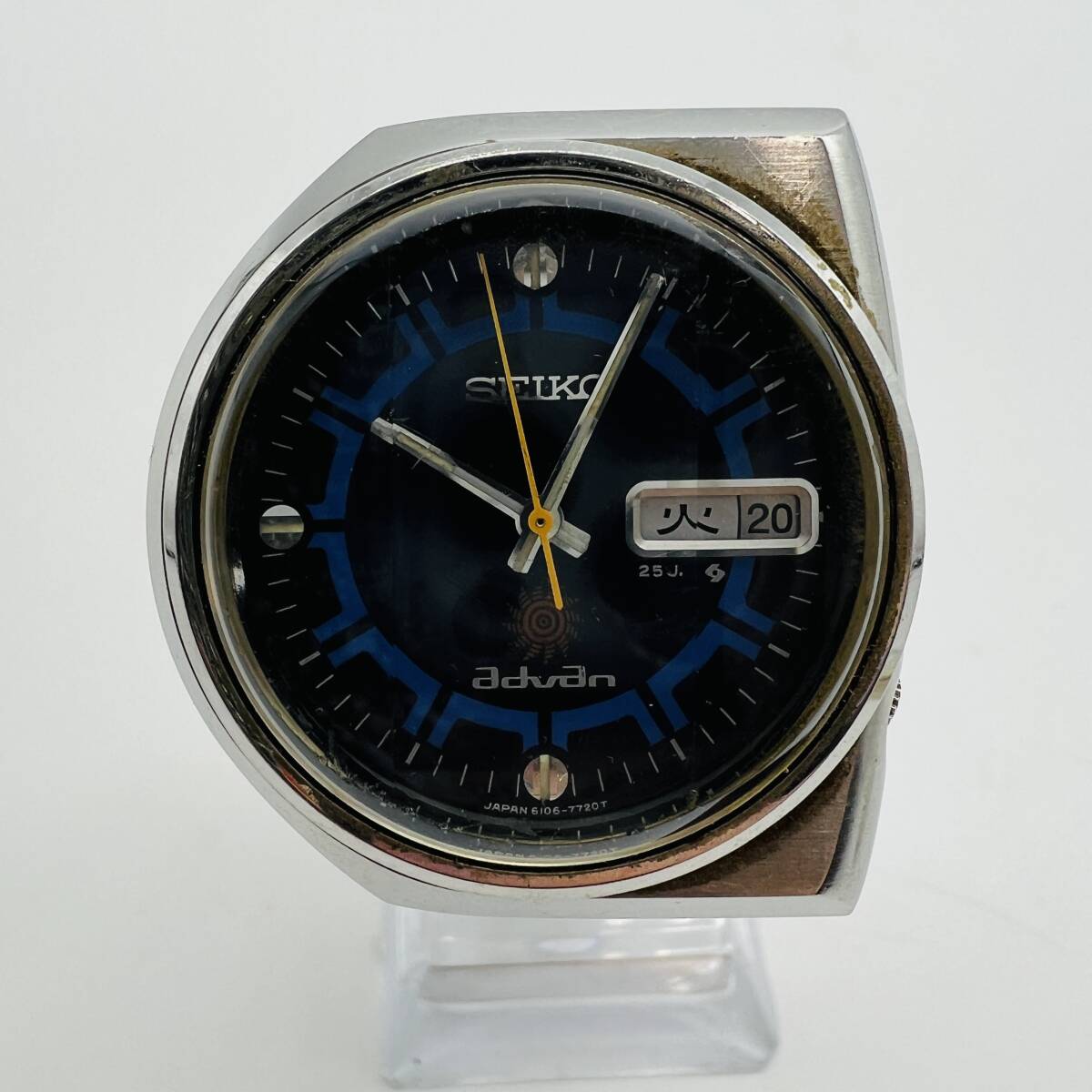 Yahoo!オークション - 【3718】SEIKO セイコー advan 25JEWELS AT 6106...