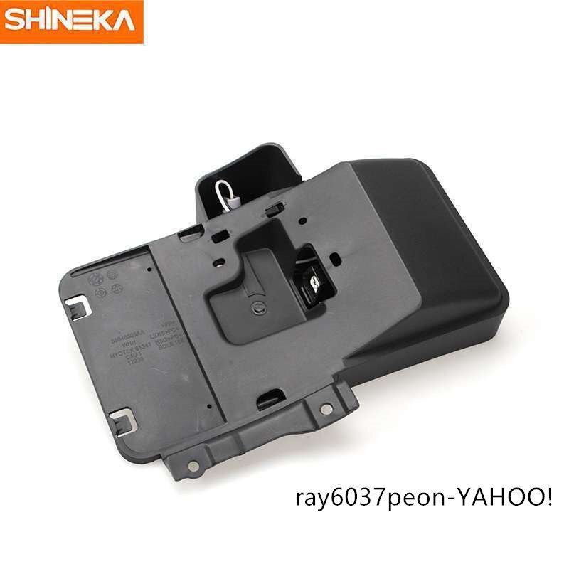 Yahoo!オークション - jeep JK リア ナンバー 移動 プレート 移設 キッ...