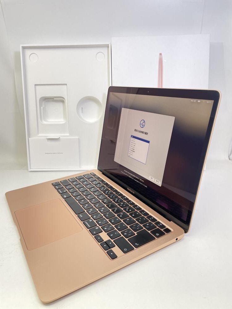 Yahoo!オークション - M406【ジャンク品】 MacBook Air 2020 13インチ ...