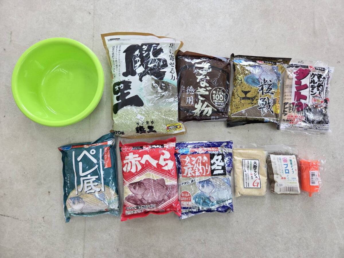 Yahoo!オークション - (6391) 新品 11点セット マルキュー ヘラブナ釣...