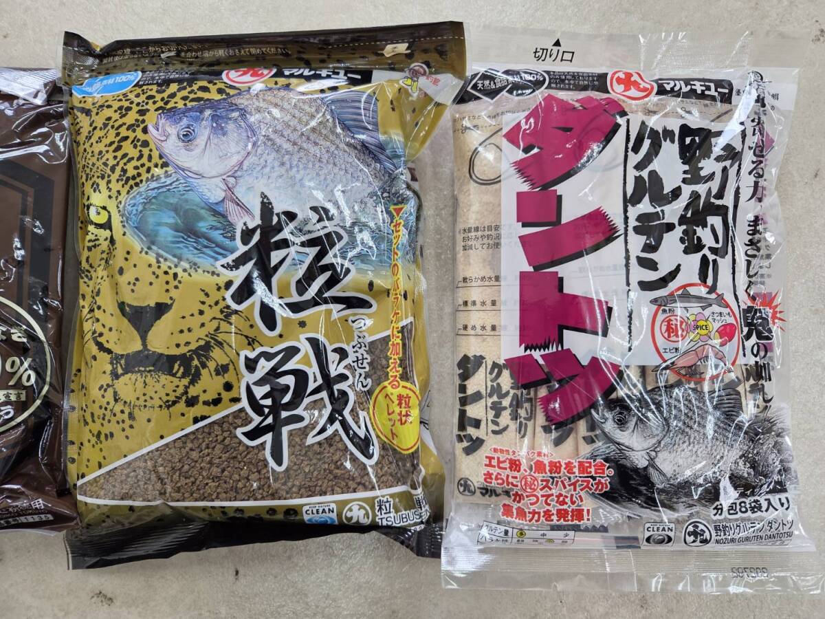 Yahoo!オークション - (6391) 新品 11点セット マルキュー ヘラブナ釣...