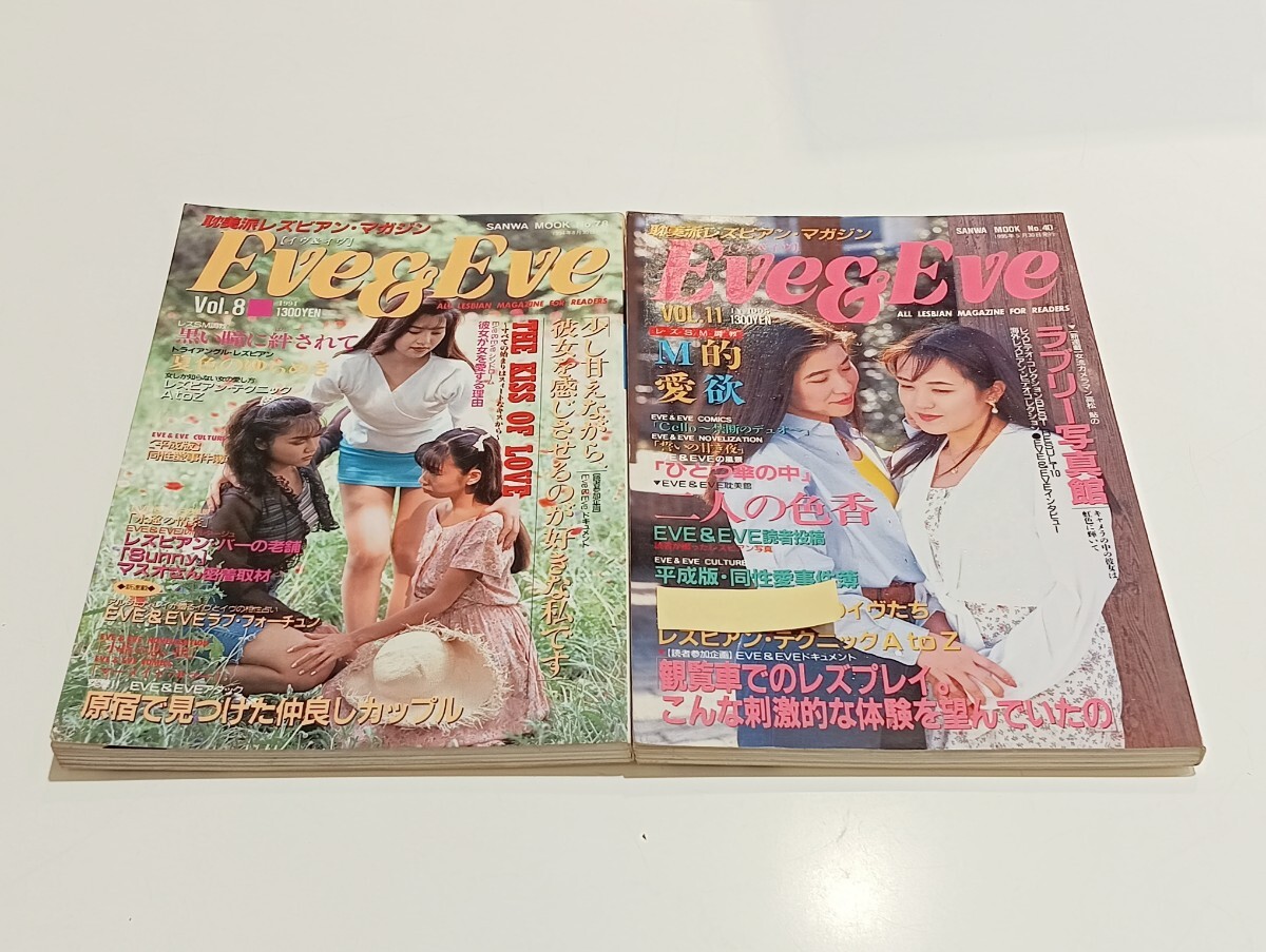 Yahoo!オークション - C79 Eve＆Eve イヴ＆イヴ 2冊まとめ vol.8 1994...