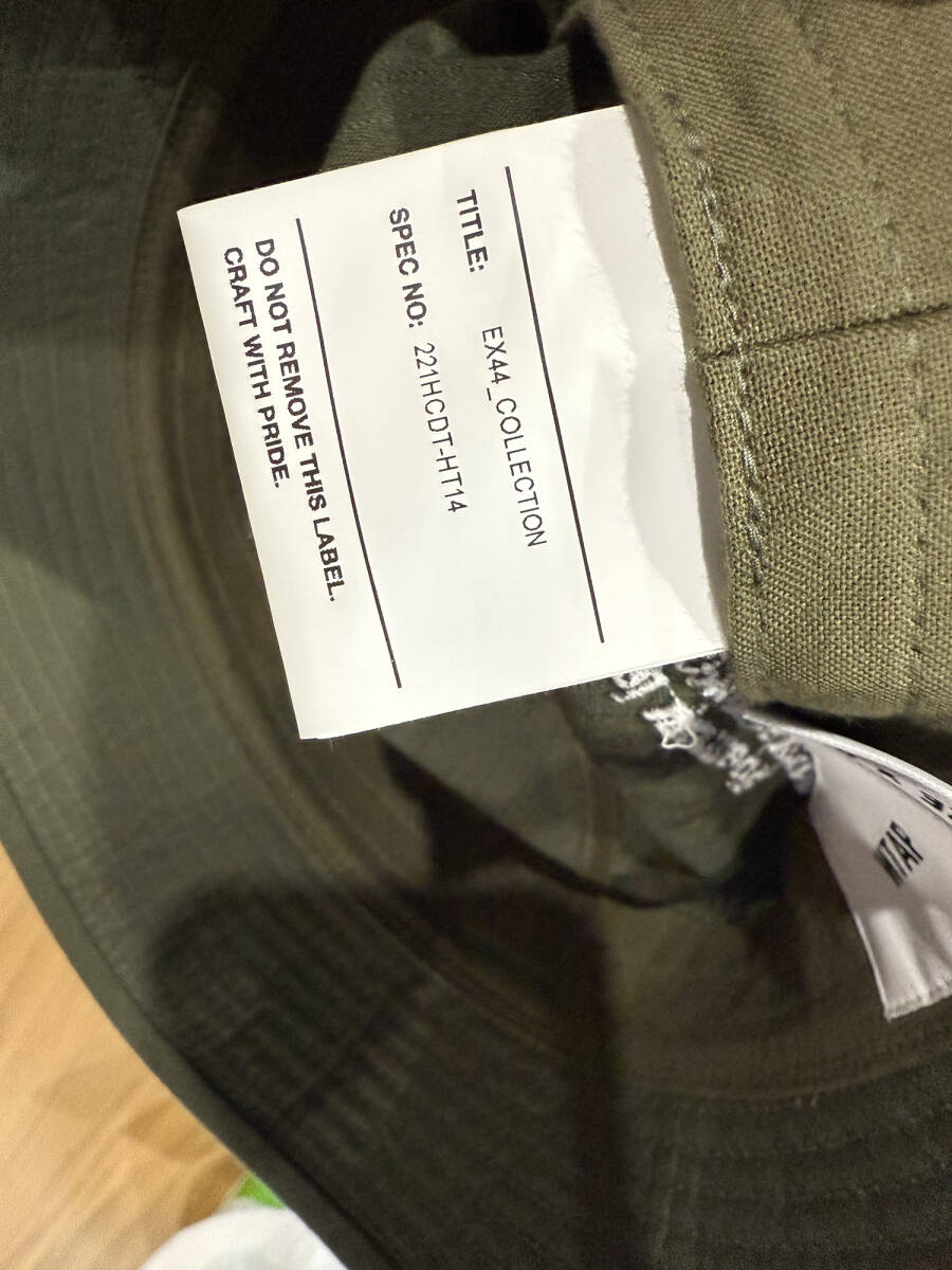 Yahoo!オークション - WTAPS 22SS JUNGLE 02/HAT/COTTON.RIPSTOP 221HC...
