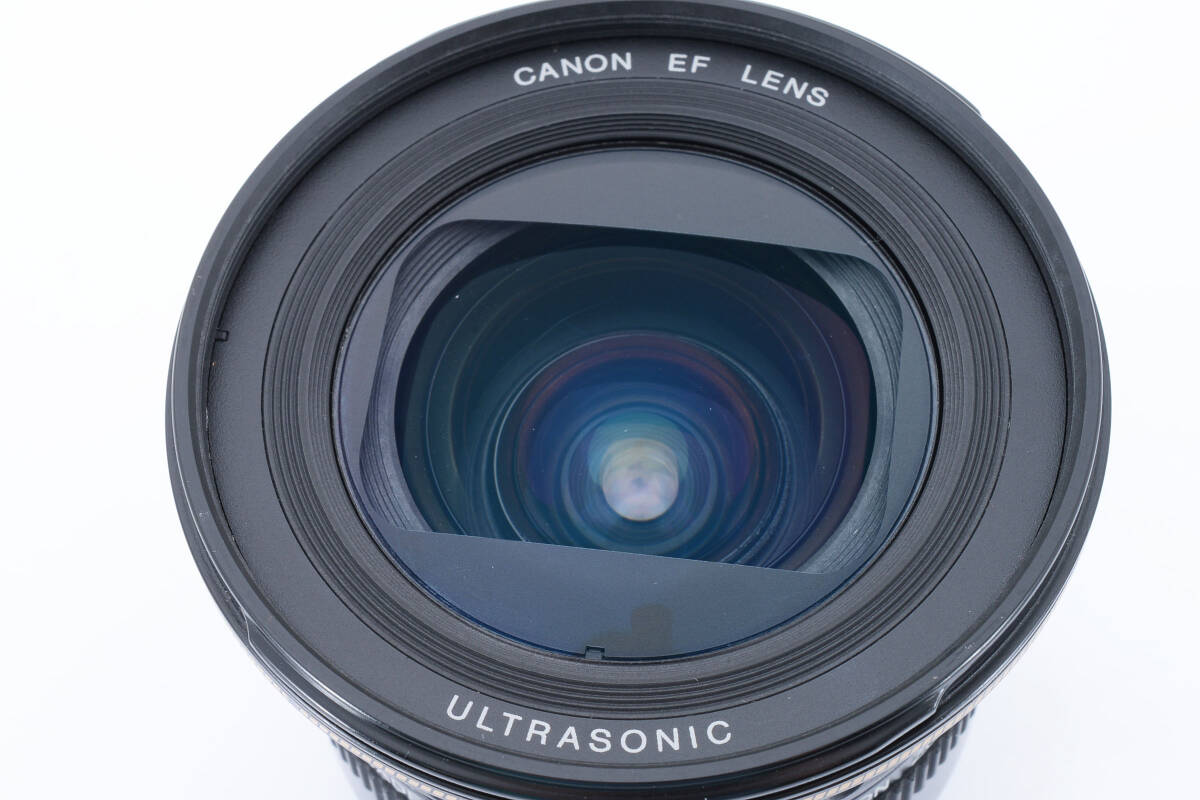 Yahoo!オークション - キヤノン Canon EF 20-35mm F/3.5-4.5 USM 超広...