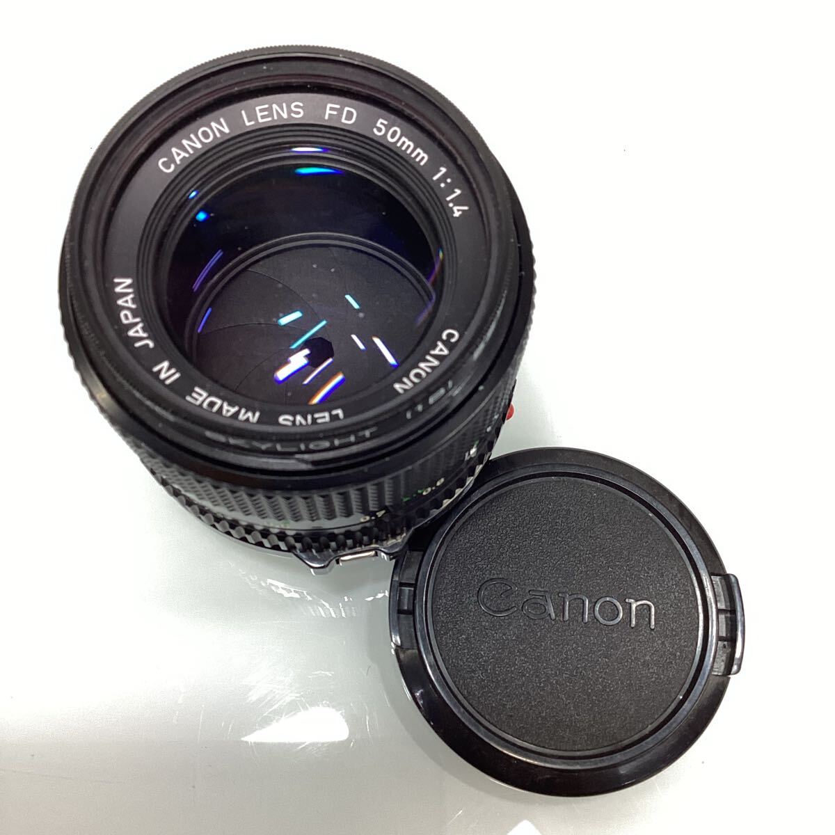 Canon キャノン カメラレンズ FD 50mm 1:1.4 日本製 Kenko MC SKYLIGHT 1B 52mm 3447973 カメラ用品(キヤノン)｜売買されたオークション情報 ...