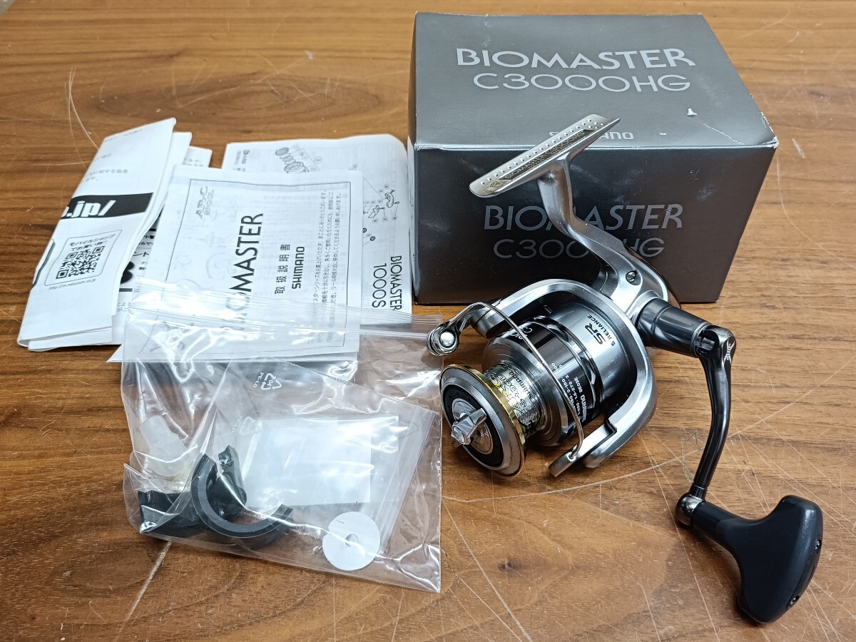 Yahoo!オークション - o6 SHIMANO シマノ BIOMASTER C3000HG スピニン...