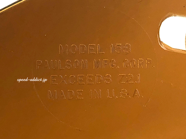 Yahoo!オークション - 70's VINTAGE PAULSON MODEL 158 TRIM BUBBLE SH...