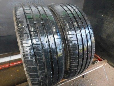 Yahoo!オークション - 【K433】P7 205/40R18 2本即決