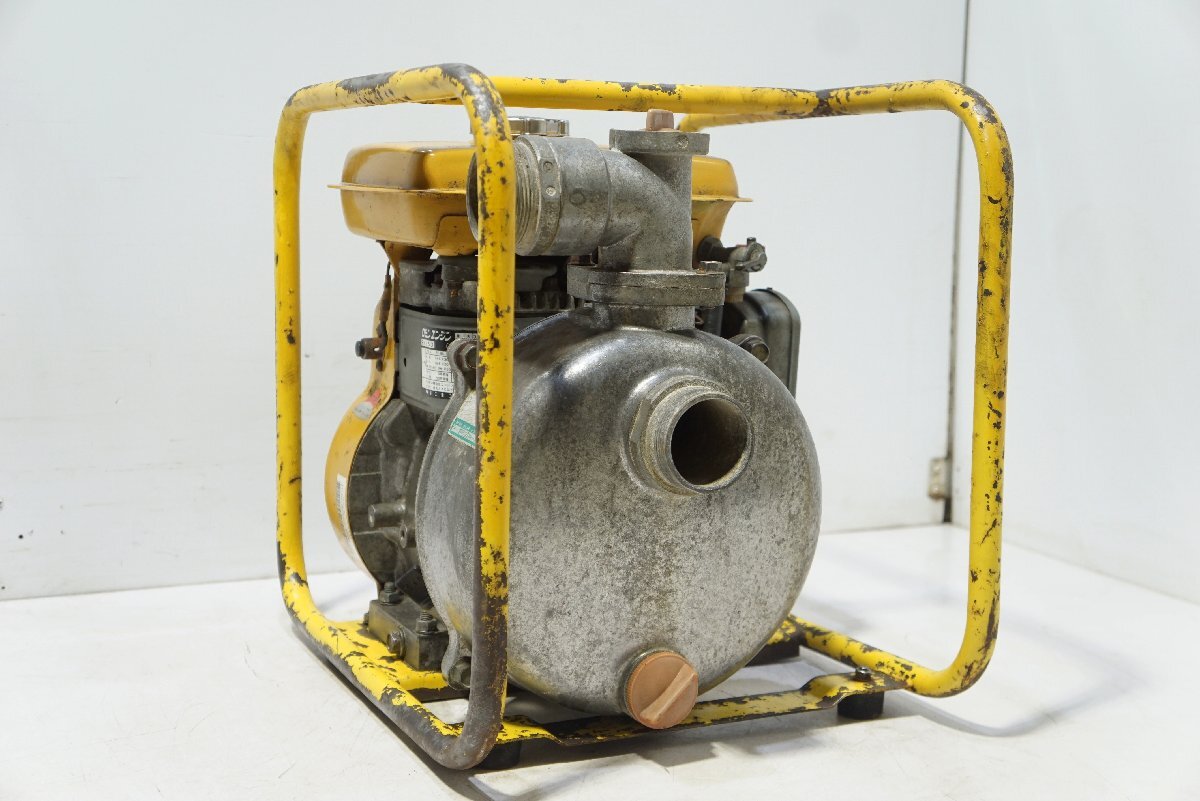 160 マツサカ QP-203 エンジンポンプ ロビン EY-15 D 3T-721(ポンプ)｜売買されたオークション情報、yahooの商品情報をアーカイブ公開 - オークファン（aucfan ...