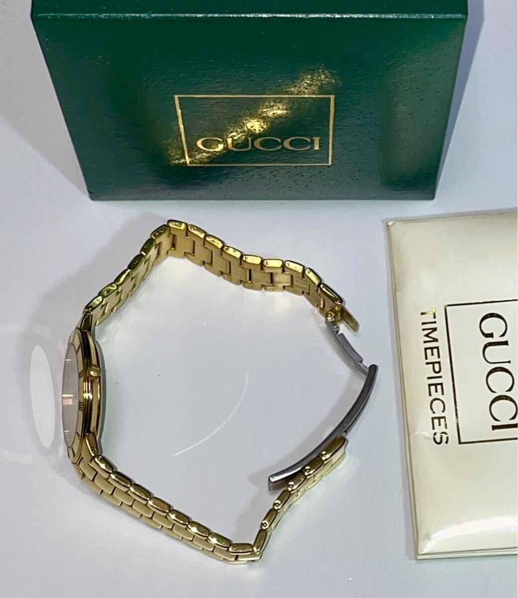 Yahoo!オークション - RBT219a 中古現状 箱 ワランティーカード付 GUCC...