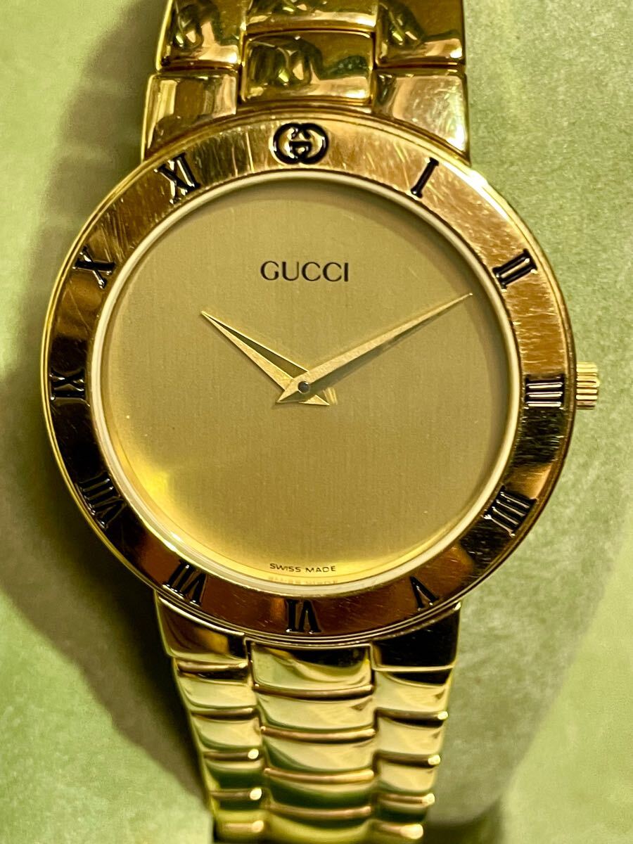 Yahoo!オークション - RBT219a 中古現状 箱 ワランティーカード付 GUCC...