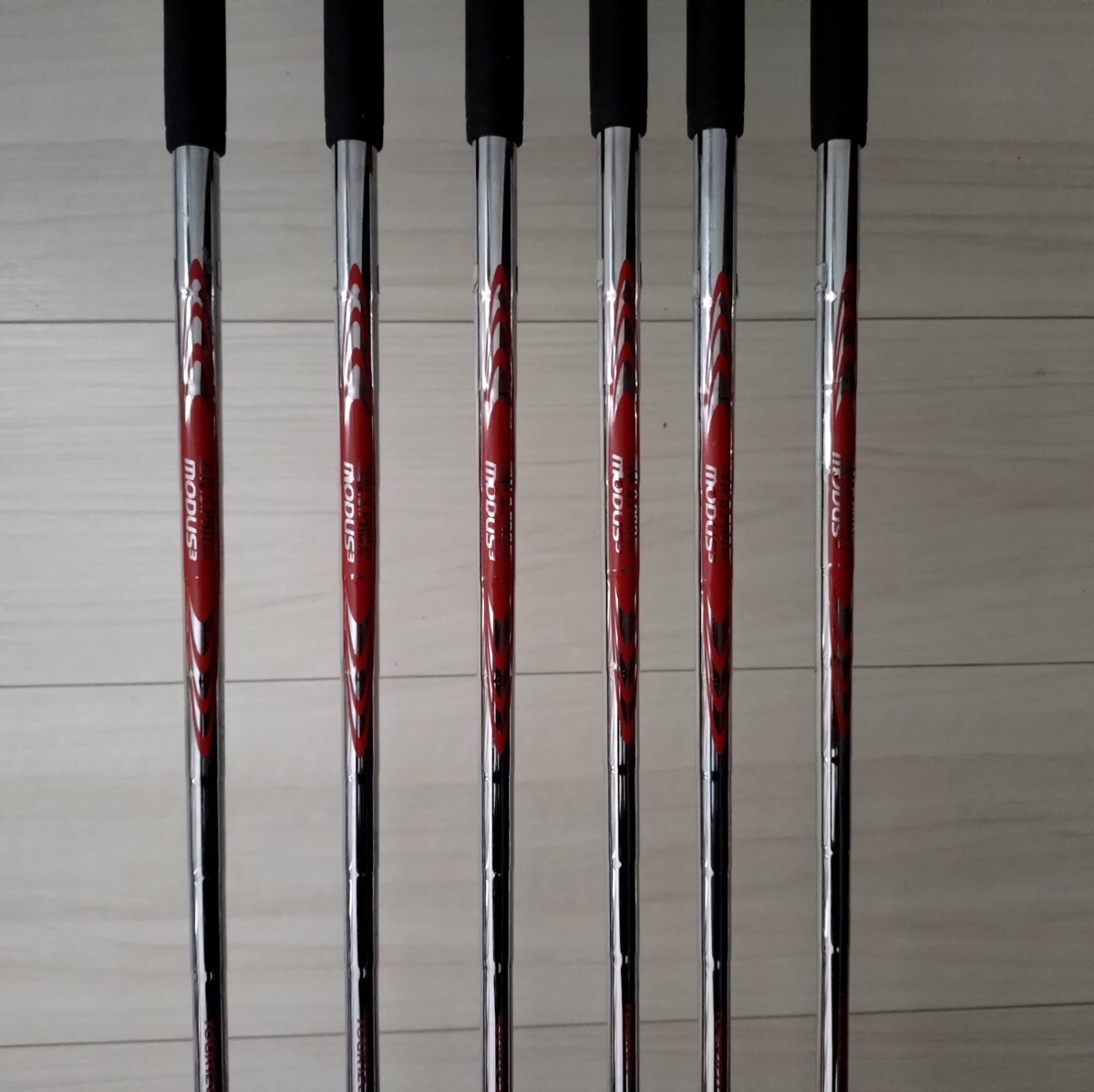 Yahoo!オークション - SRIXON Z745 N.S.PRO MODUS3 TOUR120S 5-9P 6本...