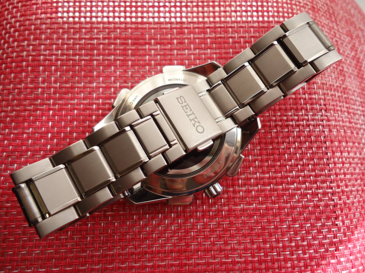 Yahoo!オークション - 【美品】セイコー ブライツ SAGA197 電波 ソーラ...