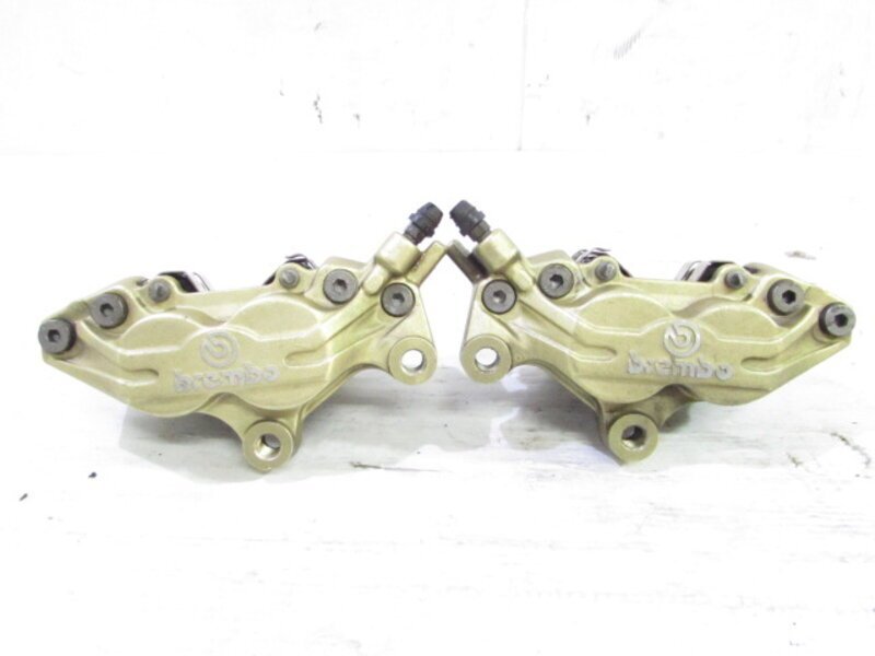 Yahoo!オークション - ZEXT ドゥカティ ST4S 大人気 ブレンボ製 フロン...