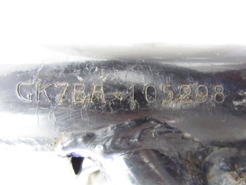 Yahoo!オークション - ZEXT イナズマ400 GK7BA 大人気 登録書類付 純正...