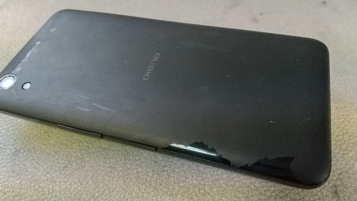 Yahoo!オークション - S1808 Softbank SIMフリー DIGNO J 704KC KYOCE...