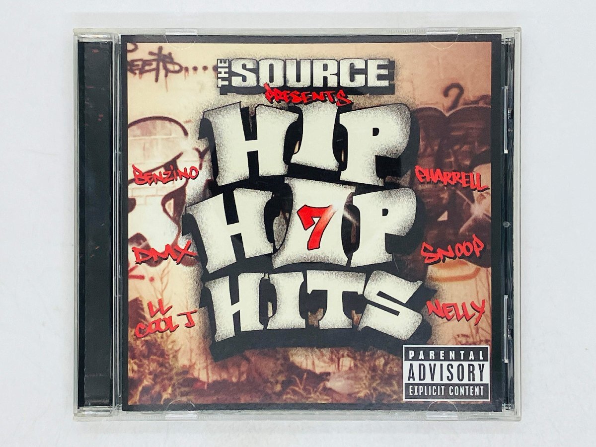Yahoo!オークション - 即決CD THE SOURCE PRESENTS HIP HOP HITS Vol.7...