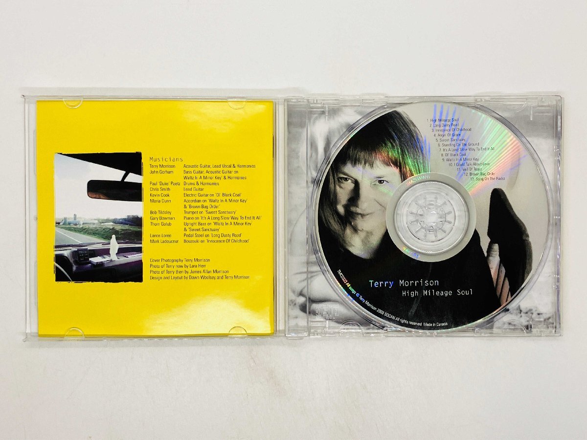 Yahoo!オークション - 即決CD Terry Morrison / High Mileage Soul テ...