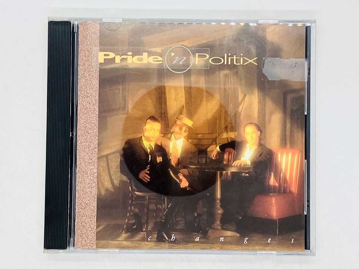 CD PRIDE 'N POLITIX / CHANGES 7 91728-2 Y29(ロック、ポップス（洋楽）)｜売買されたオークション情報、yahooの商品情報をアーカイブ公開 ...