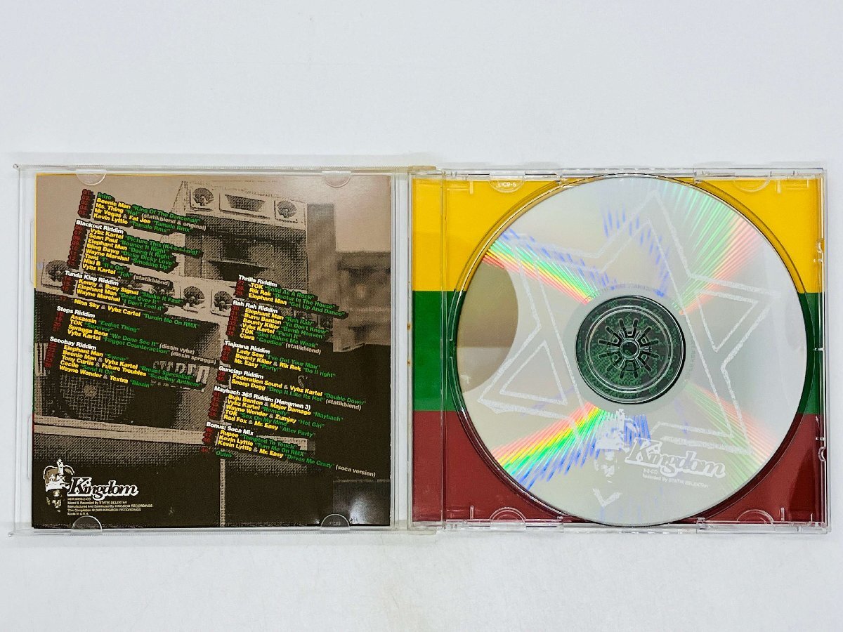 Yahoo!オークション - 即決CD STATIK SELEKTAH presents DANCEHALL SMA...