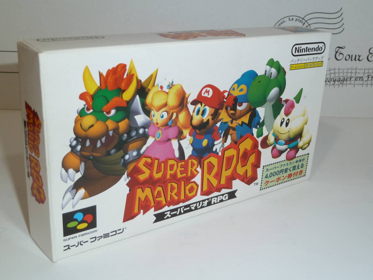 Yahoo!オークション - SFC 元箱取説「 スーパーマリオRPG