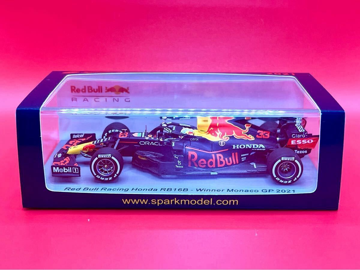 Yahoo!オークション - スパーク 1/43 Spark Red Bull Racing Honda RB1...
