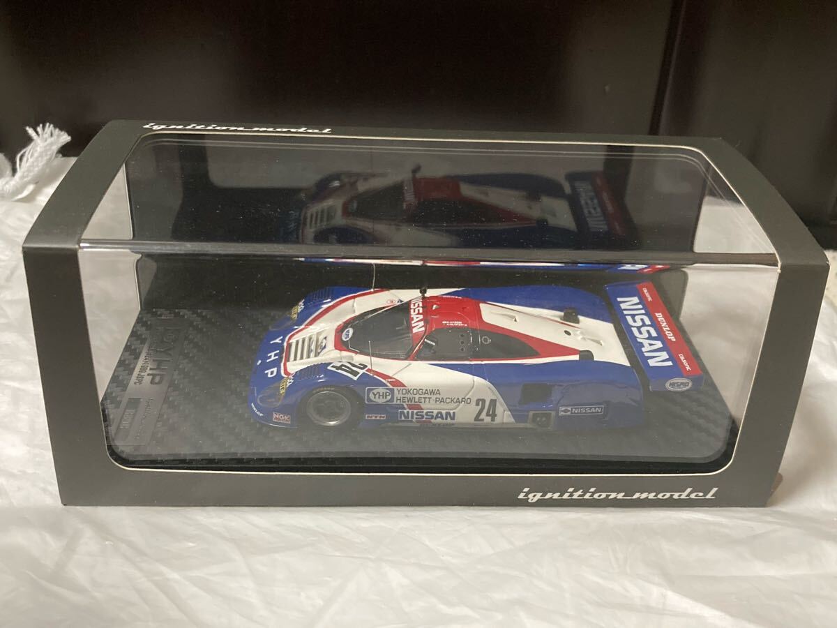 Ignition model イグニッションモデル YHP Nissan R89C 1989 jspc 0226 1/43(レーシングカー)｜売買されたオークション情報、yahooの商品情報を ...