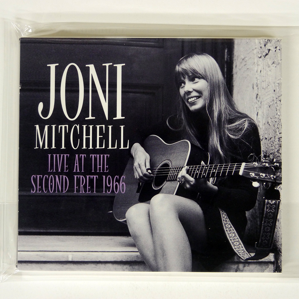 Yahoo!オークション - UK盤 JONI MITCHELL/LIVE AT THE SECOND FRET 19...