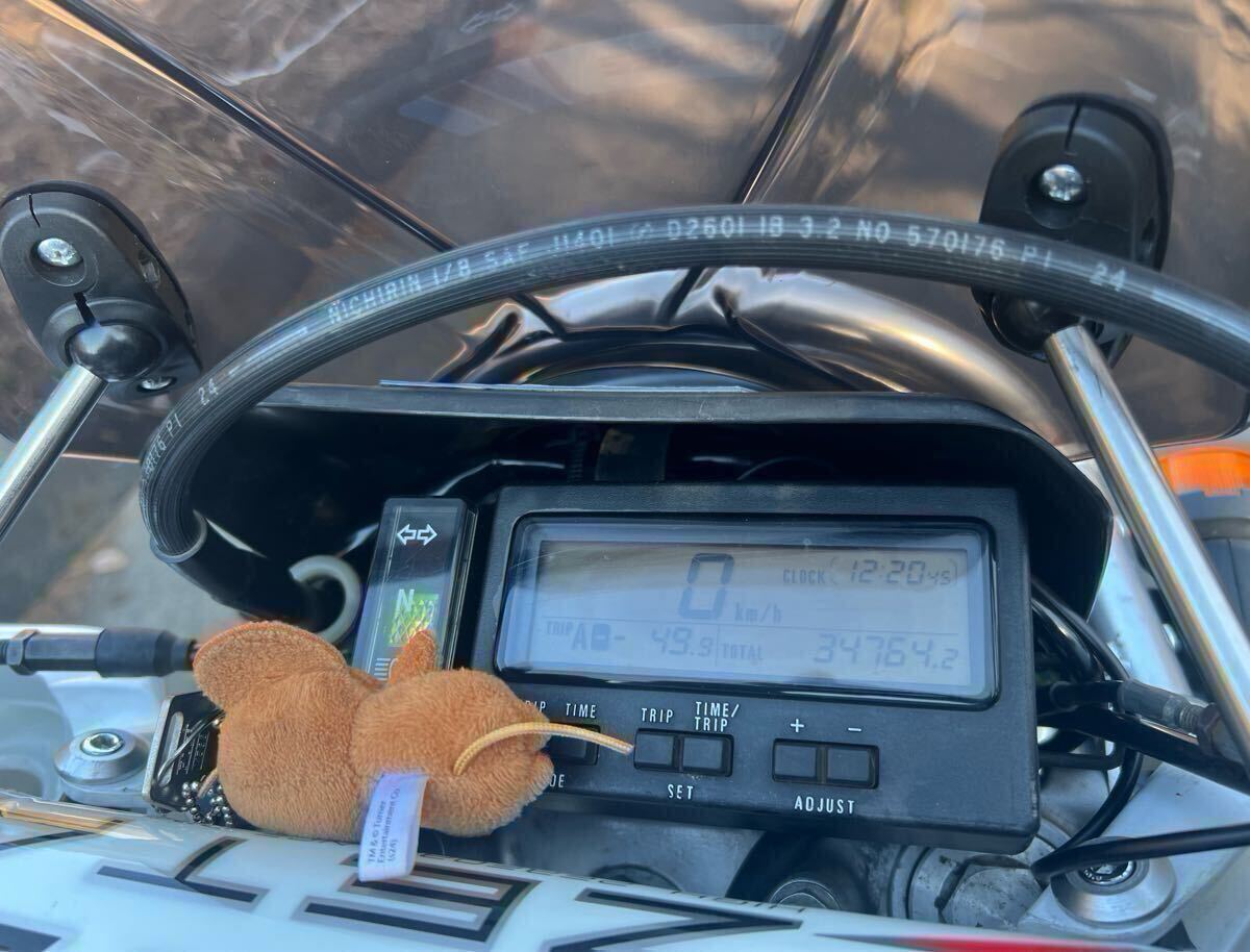 Yahoo!オークション - スズキ/ジェベル250XC/SJ45A/走行34764km/希少/...