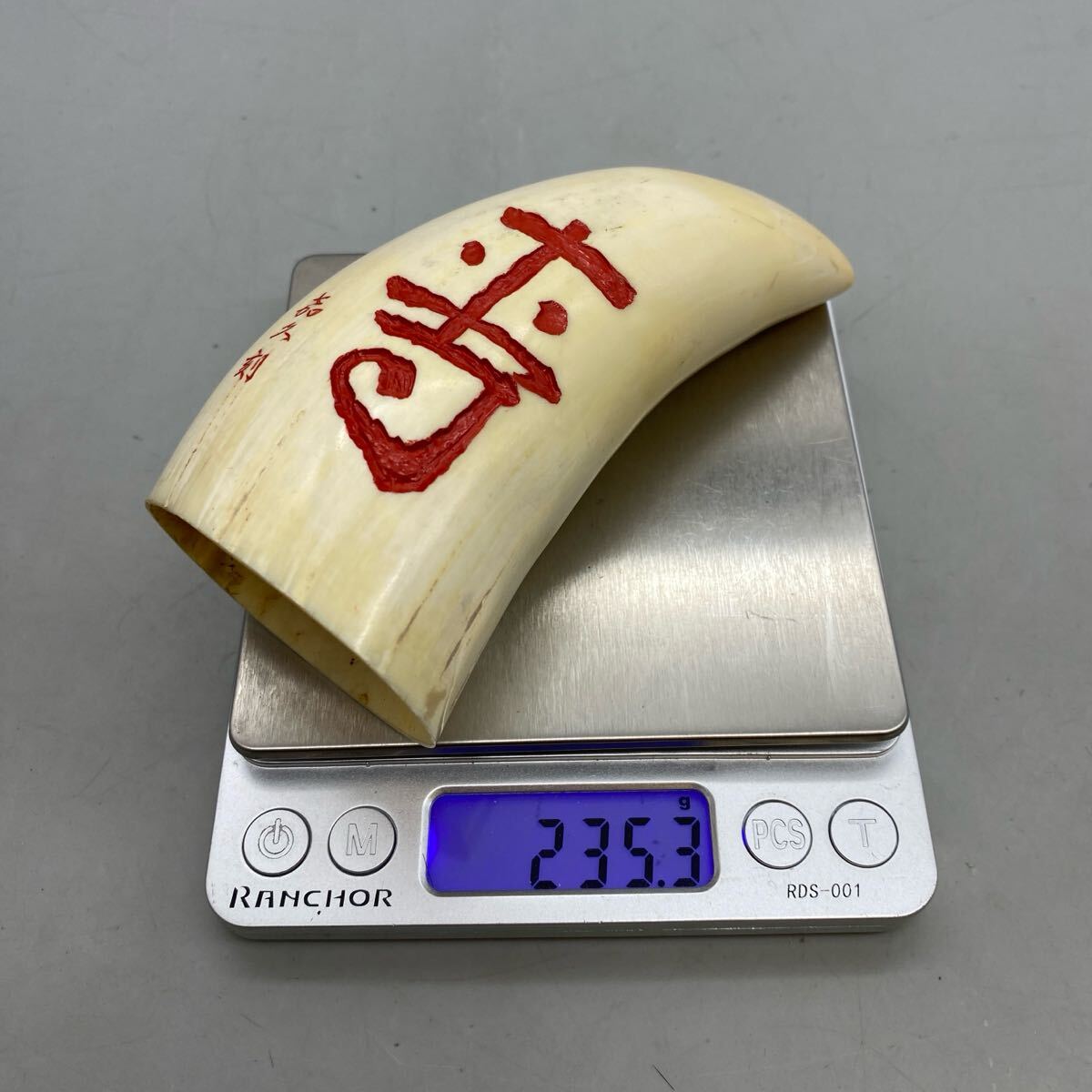 Yahoo!オークション - 【B-1】 マッコウクジラ 鯨 歯 総重量約235g 抹...