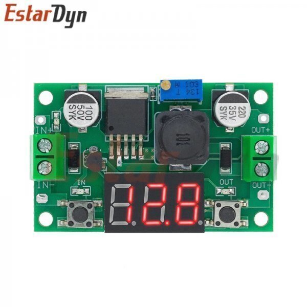 Yahoo!オークション - 電圧変換モジュール LM2596 DC－DC降圧コンバー...