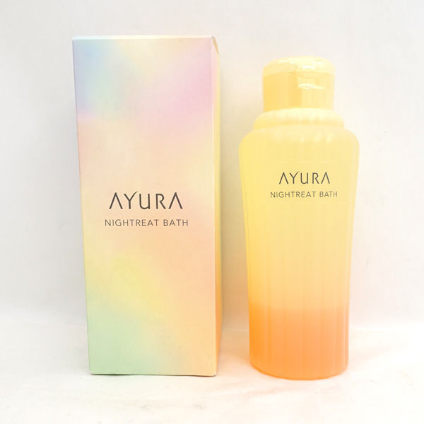 Yahoo!オークション - AYURA アユーラ アユーラ ナイトリートバス 浴...