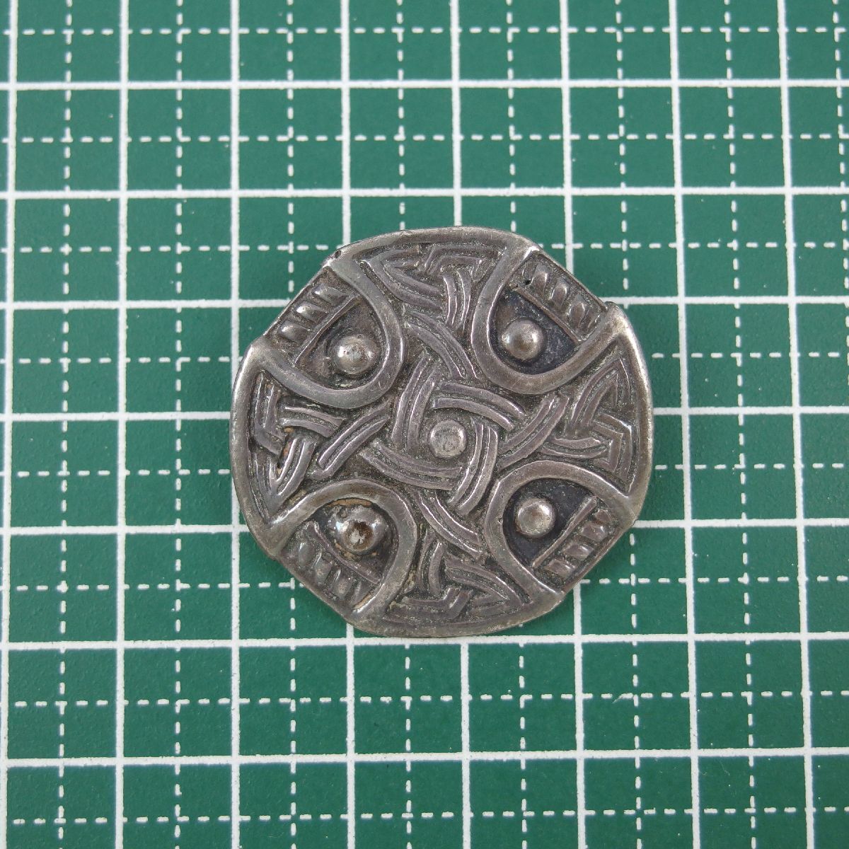 Yahoo!オークション - UK3076 【925】 スターリングシルバー 17g ケル...