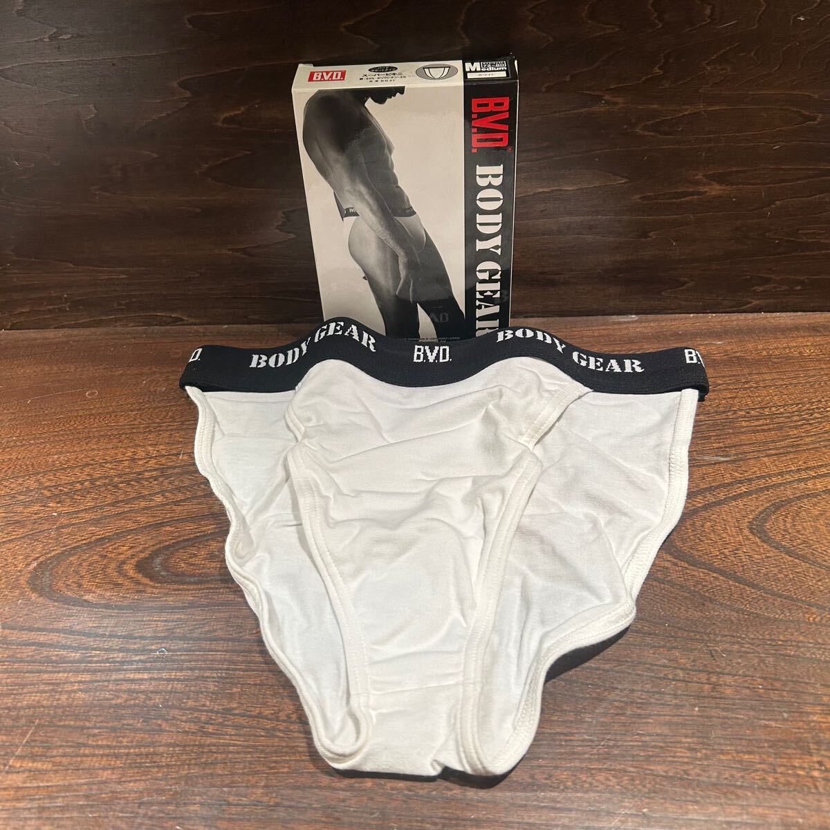 Yahoo!オークション - B.V.D. BODY GEAR スーパービキニ 72〜80cm Mサ...