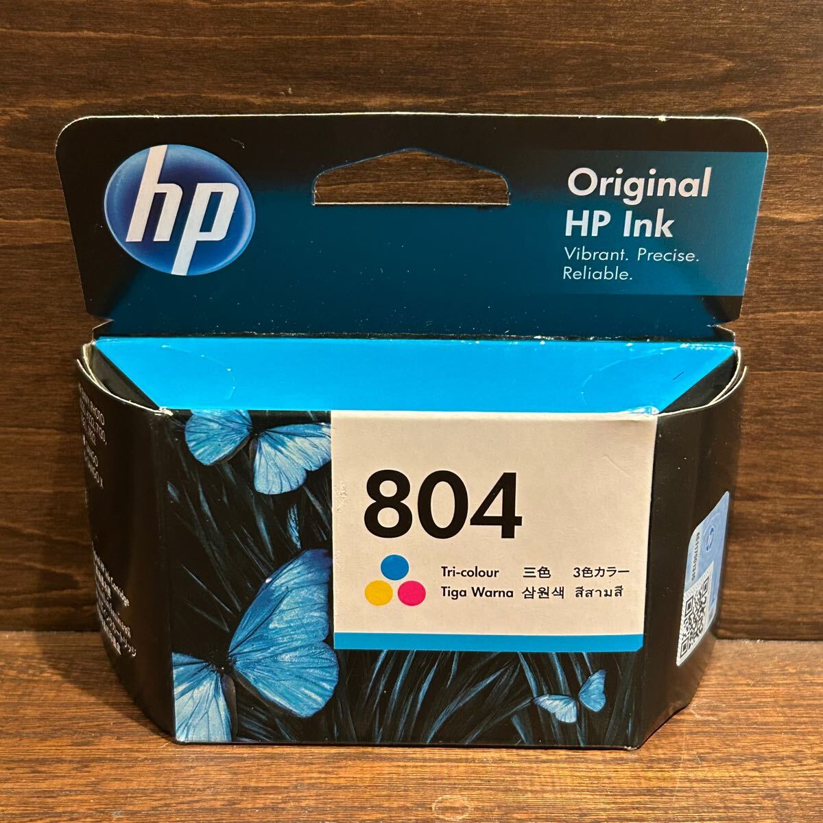 Yahoo!オークション - HP 804 3色カラー 純正インクカートリッジ ヒュ...