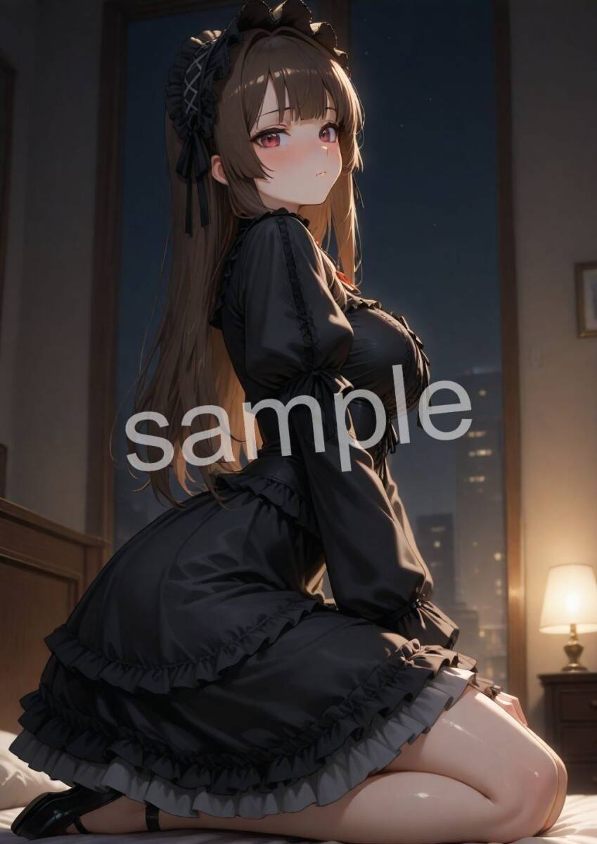 Yahoo!オークション - a0014 【こむぎアート】 1点物 高画質 A4ポスタ...