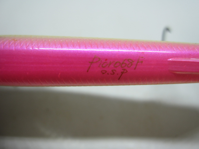 Yahoo!オークション - OSP ピクロ 68 F Picro 68 F